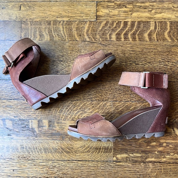 Sorel | Shoes | Sorel Joanie Wedge Size 8 | Poshmark